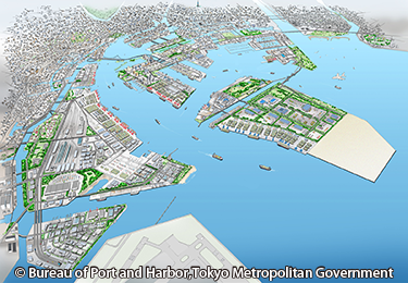 The image which the Tokyo Port should aim at – Image Perspective Port