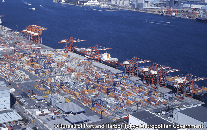 Ooi Container Terminal Renewal project, New No. 6 Berth commencing ...